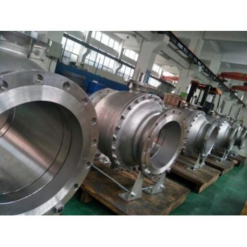 Quality Floating Trunnion Type Ball Valve , Casting Trunnion Mounted Valve for sale