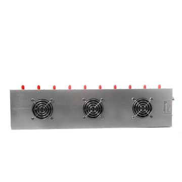 Quality 5G Cell Phone 10m 20W 10 Channel Desktop Signal Jammer for sale