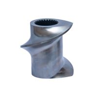 Quality DIN Vacuum Hardened Extruder Single Flighted Screw Elements Convey Screw Element for sale
