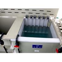 Quality White 10mm PVDF Electroplating Tanks For Chemical Polishing for sale