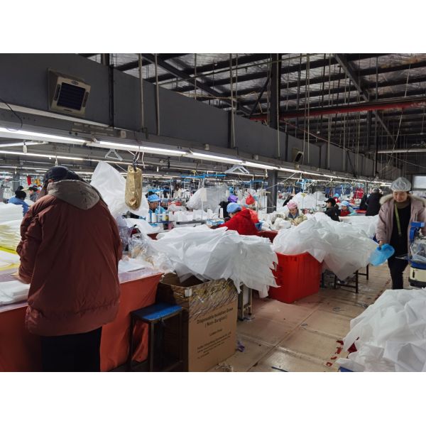 Quality Surgical Gown Supplier Qualification Audit Factory Inspection Services for sale