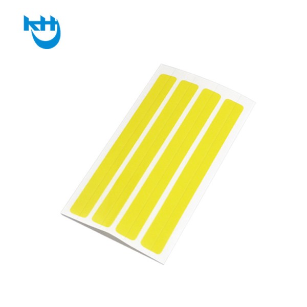 Quality M03 Series Universal Yellow PET 4 SMT Single Splice Tapes For Carrier Tape for sale