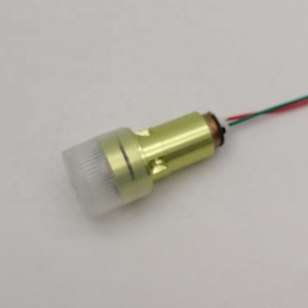 Quality 120° Fan Angle 555nm Laser Level Module for -10 to 50C Temperature Range and for sale