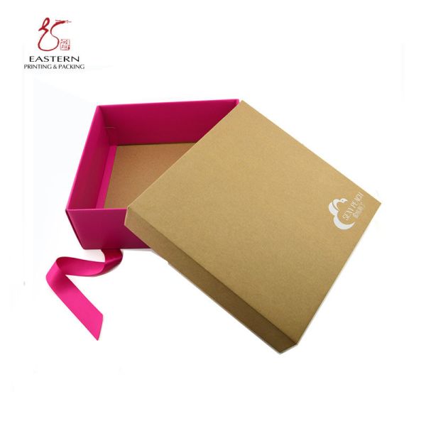 Quality CMYK printing Paper Box For Gift Packaging for sale