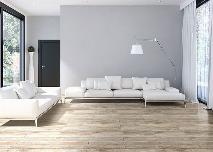 Quality 4mm Unilin Click SPC Flooring Waterproof Interior Renovation for sale