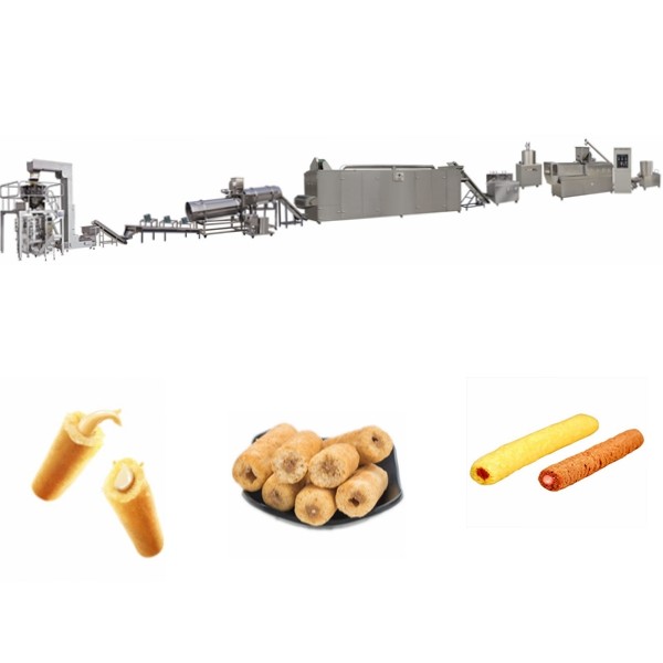 Quality Full Automatic 380v Corn Puff Making Machine Operate Flexibly for sale