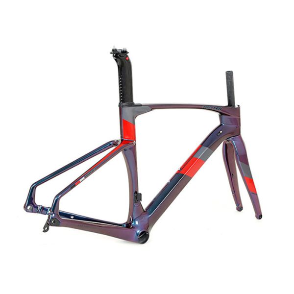 Quality High Modulus Carbon MTB Frameset 51CM Size ODM Welcome For Bicycle for sale