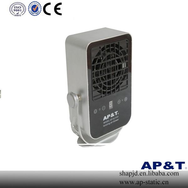 Quality ESD Fan Antistatic Portable Industrial Air Ionizer Electrostatic Elimination for sale