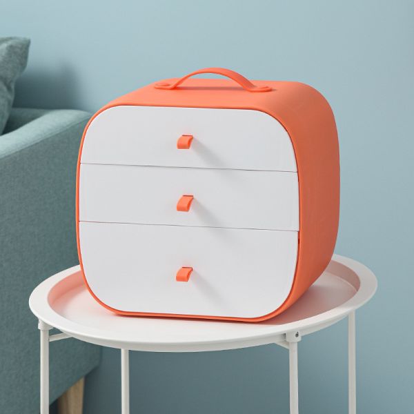 Quality Convenient Storage Solution Dust-Proof Plastic Storage Box for Underwear and for sale