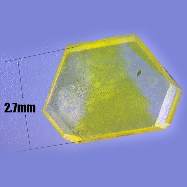 Quality HPHT Monocrystalline Diamond Rough Single Crystal Diamond High Cutting Speed for sale