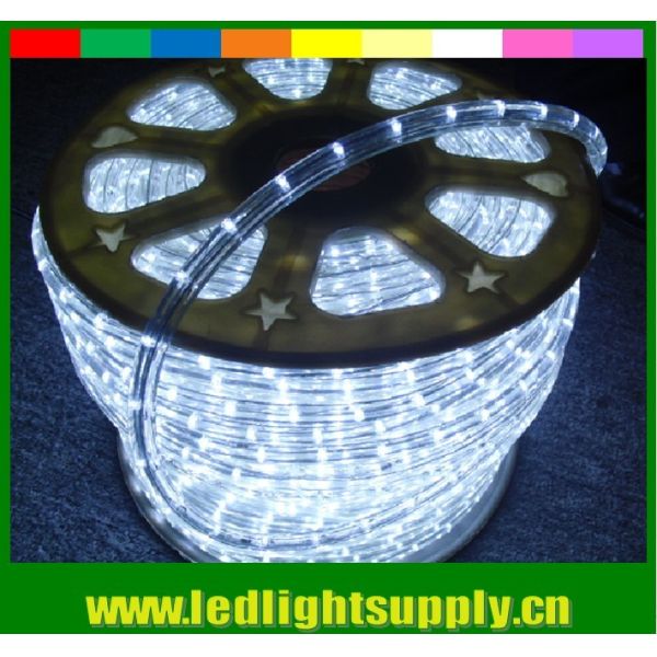 Quality flexible led rope 1/2'' 2 wire duralight 3years duralight replacemen for sale