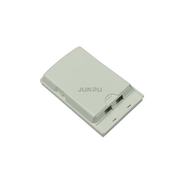 Quality Waterproof FTTH Indoor Fiber Optic Termination Box 2 Cores With 2 SC Optic Adapter for sale
