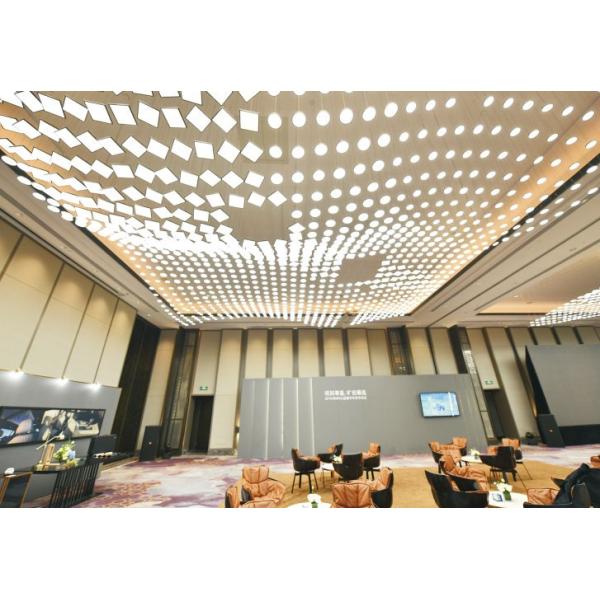 Quality Customized Smart Elegant Extra Large Chandeliers Contemporary Wave Led for sale