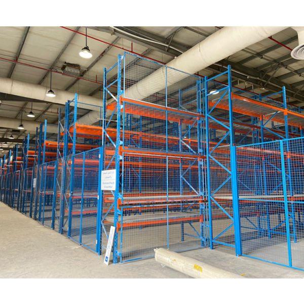 Quality Power Coated Steel Adjustable Selective Pallet Racking for Customized Height and for sale