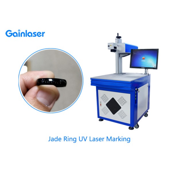 Quality Water Cool 2000mm/S ±0.01mm UV Laser Marking Machine for sale