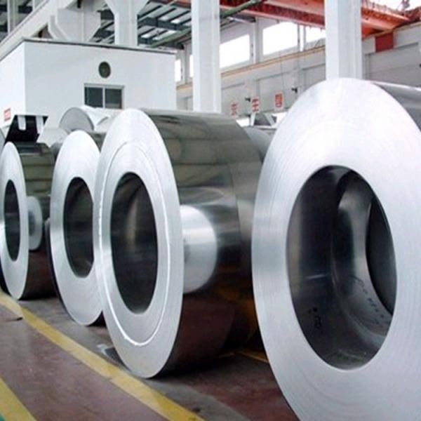 Quality Baosteel Bright JIS 201 Stainless Steel Coil Master 85% Hardness for sale