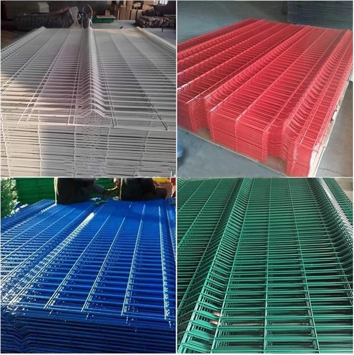 Curved mesh Panel of 3D curved Mesh Fence