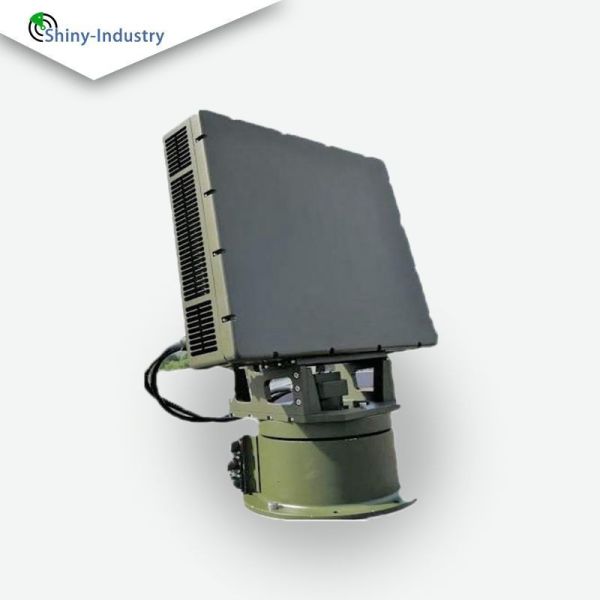 Quality 16GHz Frequency Ground Based Air Surveillance Radar Systems Low Altitude UAV for sale