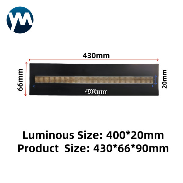 Quality Air Cooled LED UV Curing Systems For Screen Printing Equipment 1200W for sale