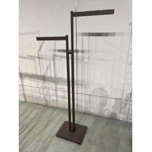 Quality Powder Coating Retail Clothing Display Rack Clothing Store Display Fixtures for sale