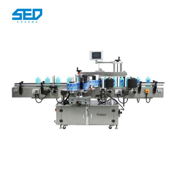 Quality Efficient And Accurate Benchtop Auto Label Machine Two - Sided Adhesive Sticker for sale