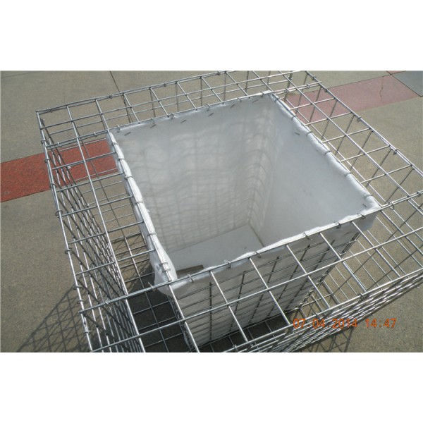 Quality Galfan Coating Gabion Rock Box 100x100mm Mesh Boxes For Stones for sale