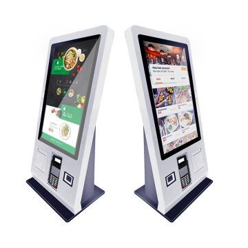 Quality 23.6 Inch Touch Screen Self Service Payment Kiosk With RK3399 2G RAM 16G ROM for sale