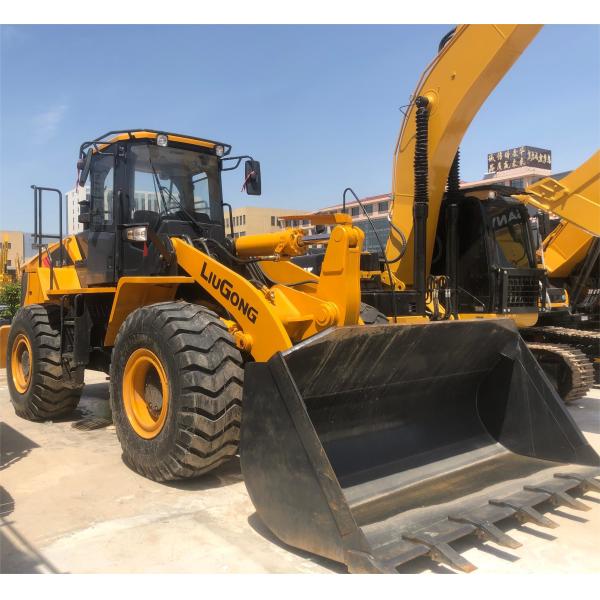 Quality Front Loader LIUGONG 856H Original Cummins Engine 5 Ton Capacity 0-2000 Working for sale