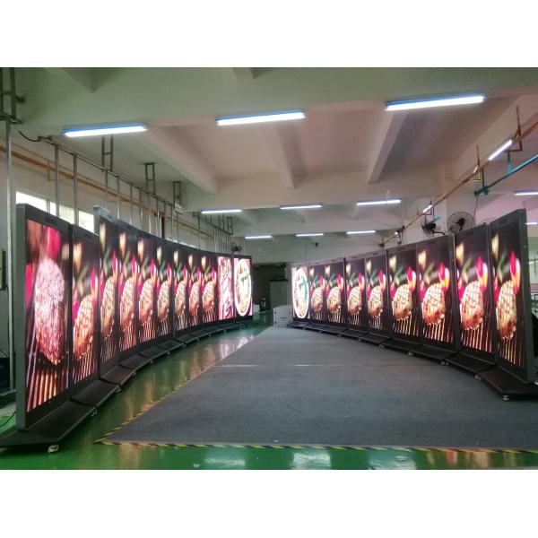 Quality 640*1920 SMD2121 Indoor LED Video Wall 1R1G1B 1000cd/M2 for sale