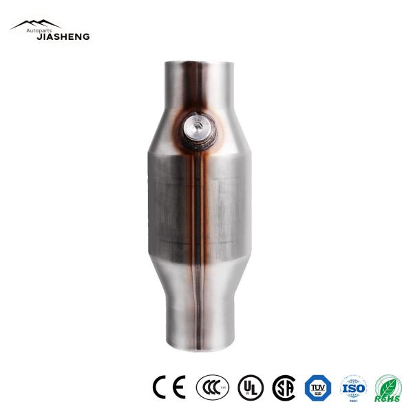 Quality 2.5" Stainless Steel Catalytic Converter High Quality Exhaust Front Part Auto for sale