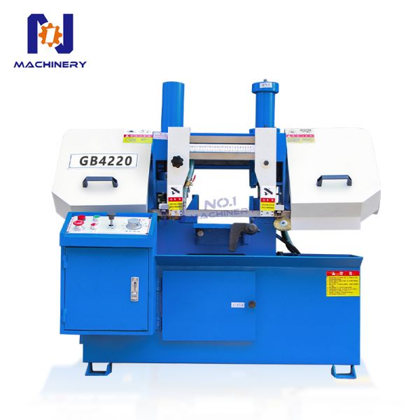 Quality Double Column Metal Band Saw Machine GB4220 Bandsaw Machine for sale