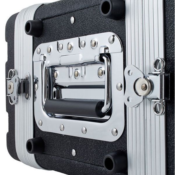 Quality ABS 8" Depth 4U Shallow Rack Case For Microphone Receiver for sale