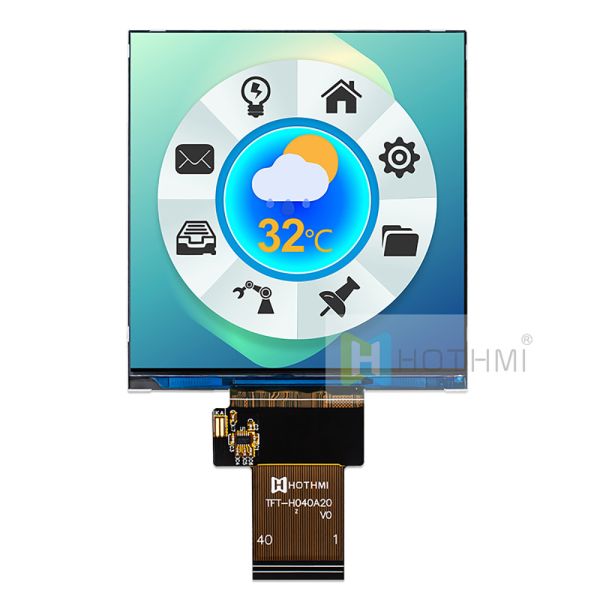 Quality 4.0" IPS LCD | 720x720px screen RGB interface | Optional capacitive resistive for sale