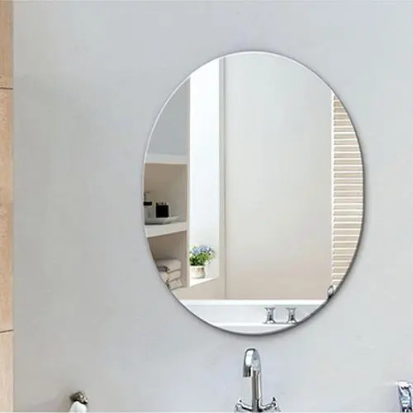Quality Minimalist Custom Bathroom Mirrors Framed Custom Cut Mirror Glass for sale