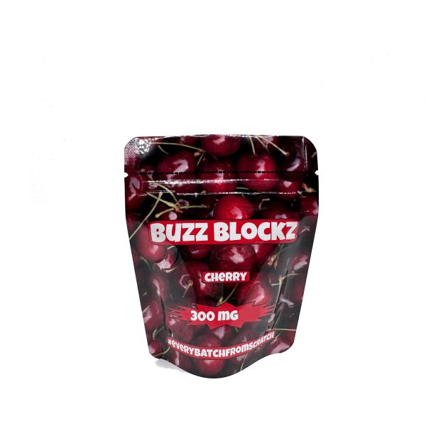 Quality 3.5 Custom Digital Printed Ziplock Top Foil Lined Stand Up Mylar Bags for Cherry Flavor Candy Gummies Packaging for sale