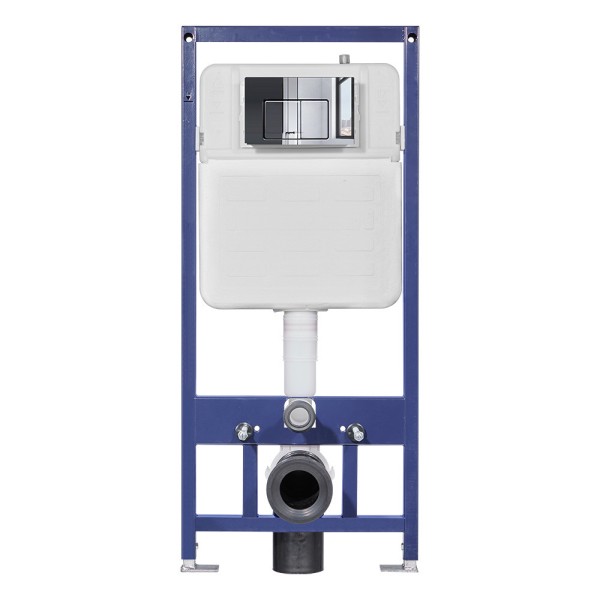 Quality 2 Buttons Concealed Toilet Cistern Dual Flushing With Water Pressure 0.5-8.0 Bar for sale