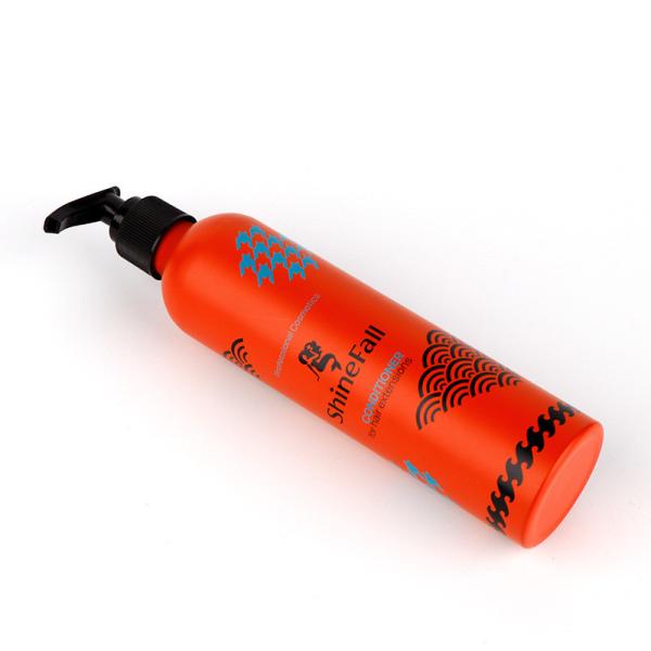 Quality Electroplate Orange Aluminum Lotion Bottle 100ml 150ml Empty Moisturizer for sale