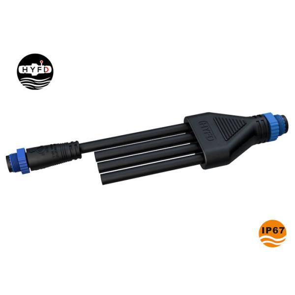 Quality Quick Mountable IP67 8.5mm Multi Wire Electrical Connectors for sale