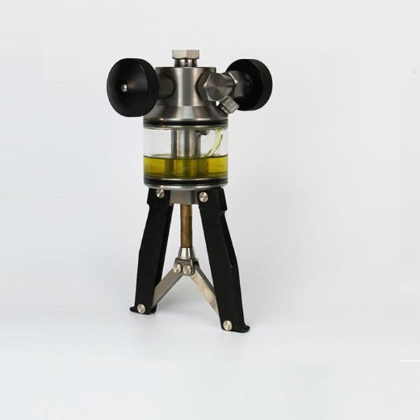 Quality Pressure Hand pump 0-40Mpa Hydraulic Pressure Calibrator for sale