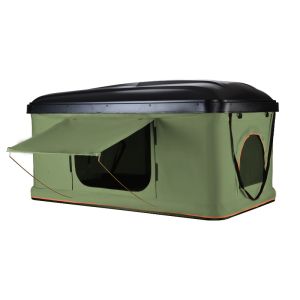 Quality Folding Camping Truck Rooftop Tent 2-3 Person Large Hard Shell Car Roof Top Tent for sale