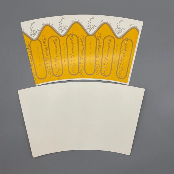 Quality FSC Certified PE Coating Paper Cup Fan for Disposable Paper Cups for sale