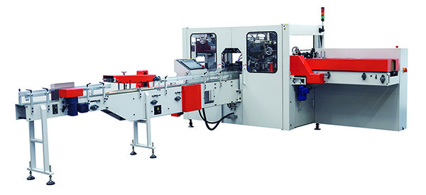 Quality Mitsubishi Tissue Packing Facial Tissue Machine 120 Packs Per Min for sale