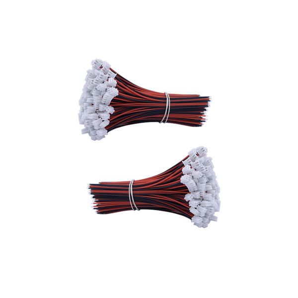 Quality Red Black XH2.54 Connector 60mm Custom Wiring Harness for sale