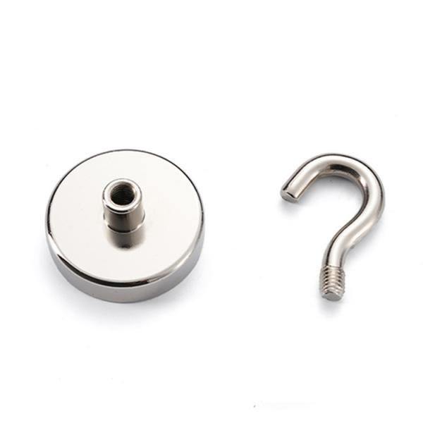Quality ±5% Tolerance Strong Neodymium Magnet Hook Magnet with Properties for sale
