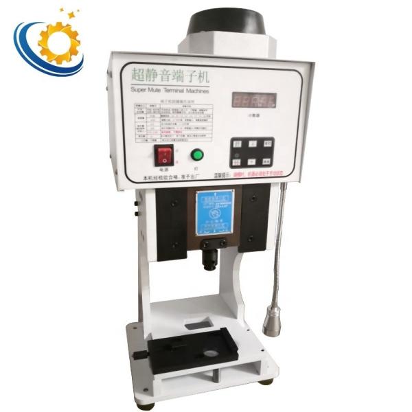 Quality AC220V 50HZ Copper Cable Wire Terminal Connector Crimping Press Machine 30KN for sale