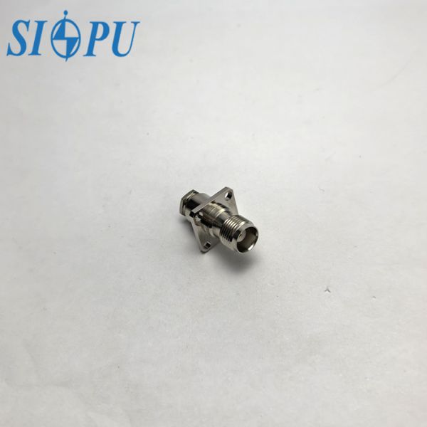 Quality TNC Female RF Connector Suitable for RG316/U Cable Brass Construction for sale
