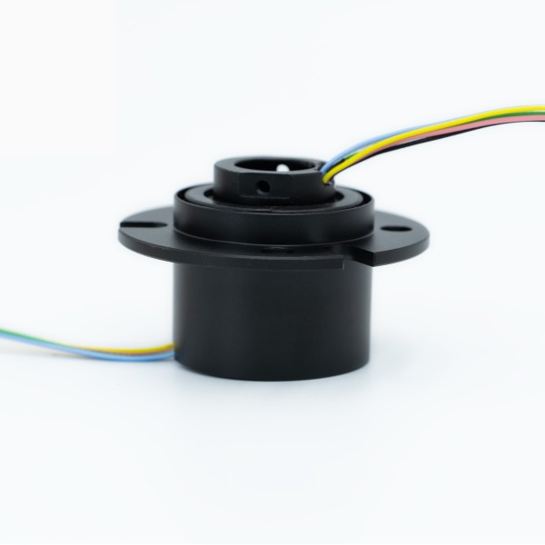 Quality 6 Channel Slip Ring for 365 ℉with Flange for sale