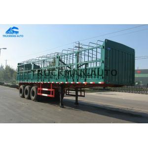 Quality Fence Semi Trailer for sale