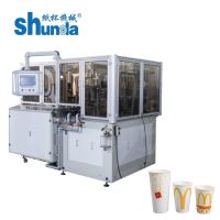Quality Efficient Thermal Air & Ultrasonic Disposable Paper Cup Forming Machine - High-Quality Cup Production for sale