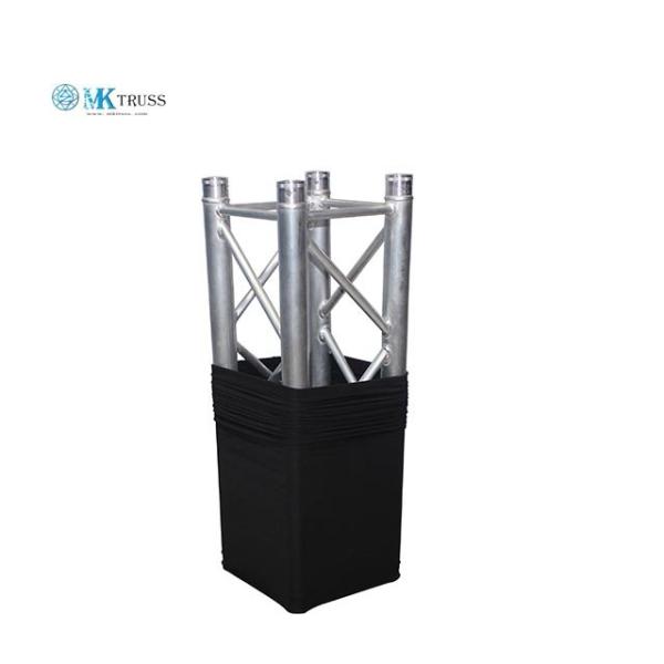 Quality 290*290*1000mm Truss LED Light Fabric Sock for Customized Length Truss Corner for sale